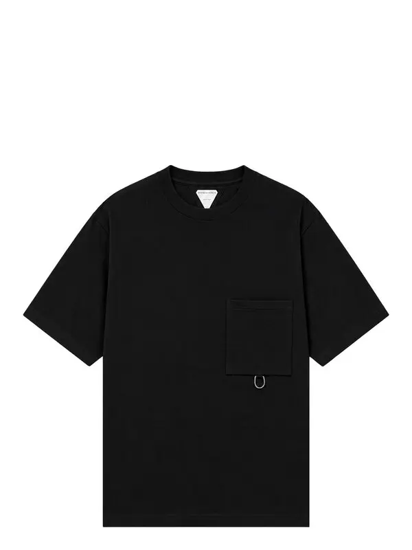 Bottega Veneta T-shirt 'double - Black