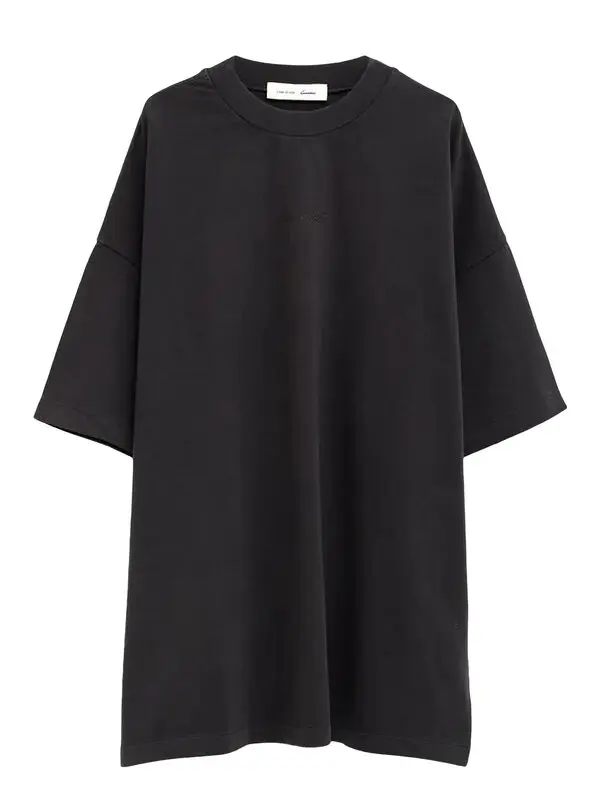 Fear Of God Signature 90's Short-sleeve Tee 'faded - Black