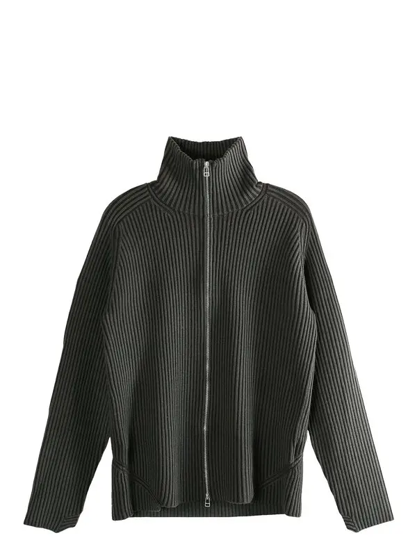 OMAR AFRIDI Articulated Drivers Knit Sweater - Brown