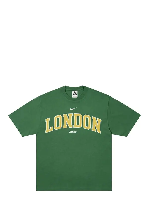 PALACE X Nike Shop T-shirt 'london - Green