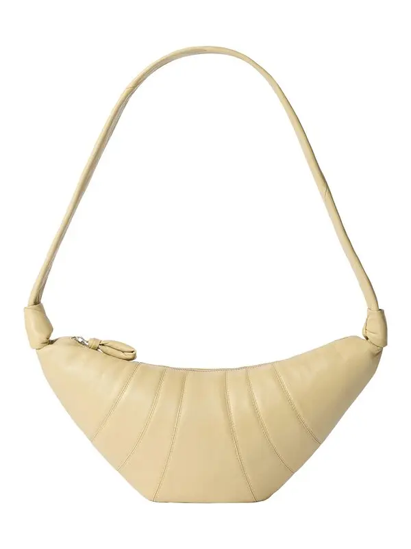 LEMAIRE Croissant Bag - Tan