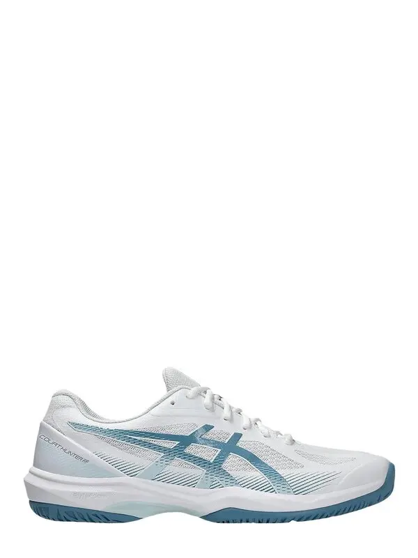 Asics Court Hunter Ff Saba Blue - White