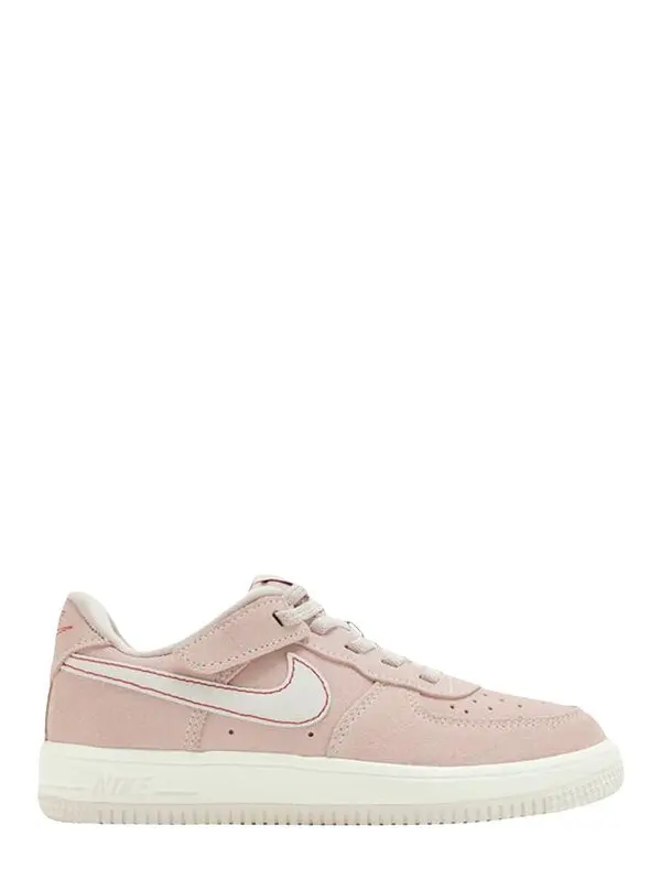 Nike Force 1 Low Easyon Lv8 1 Ps 'silt Red Sail University Red - Pink