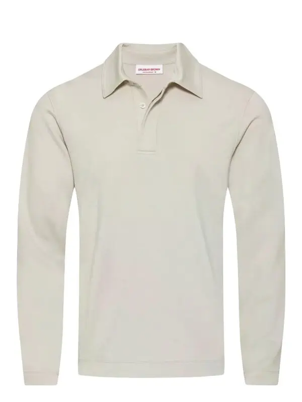 Orlebar Brown Ben Merino Polo Shirt - Neutrals