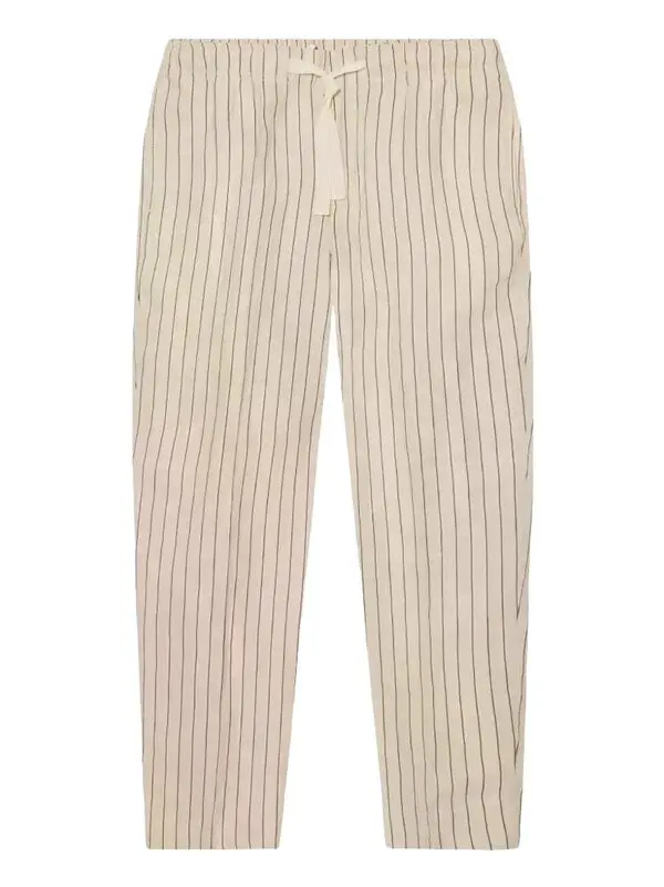 Orlebar Brown Alex Pinstriped Trousers - Neutrals