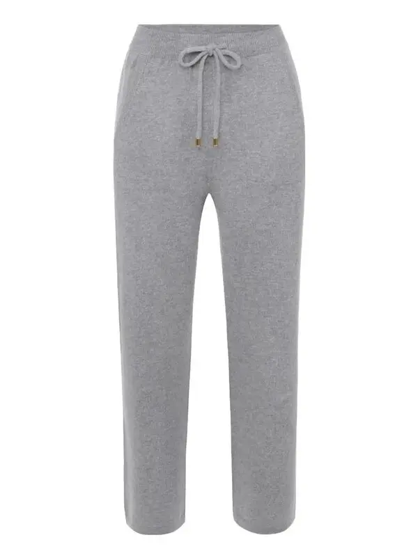 Elisabetta Franchi Knit Trousers - Grey
