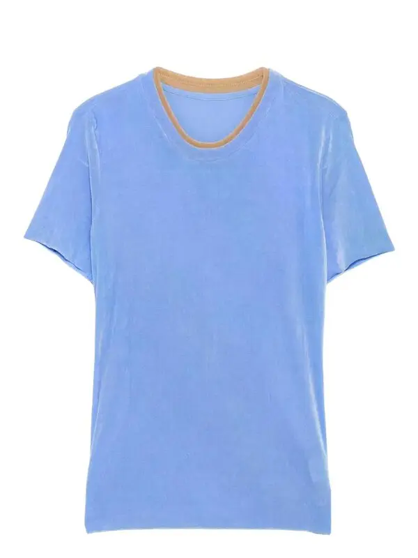 JNBY Velvet T-shirt - Blue