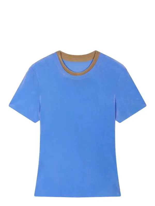 JNBY Velvet T-shirt - Blue