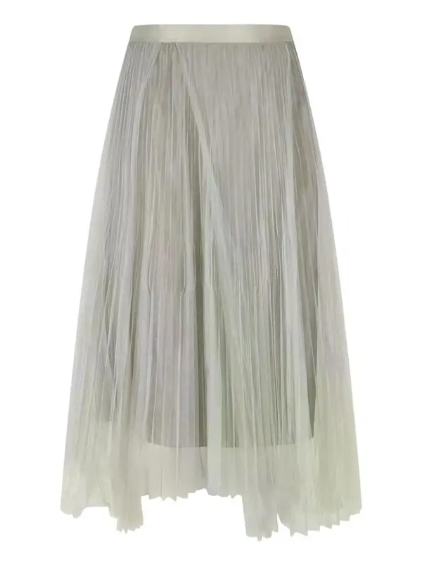 JNBY Pleated Midi Skirt - Neutrals