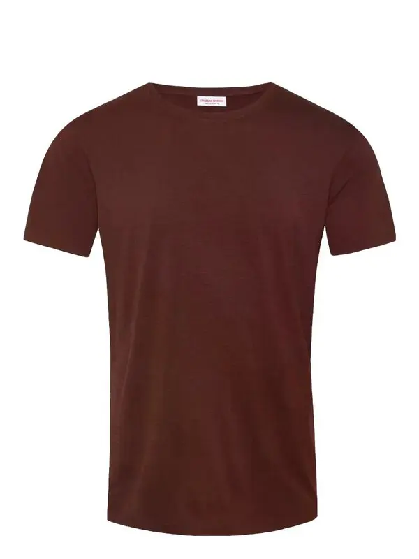 Orlebar Brown Ob-t Lux Merino T-shirt - Brown