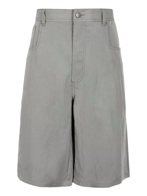 CROQUIS Straight-leg Shorts - Grey