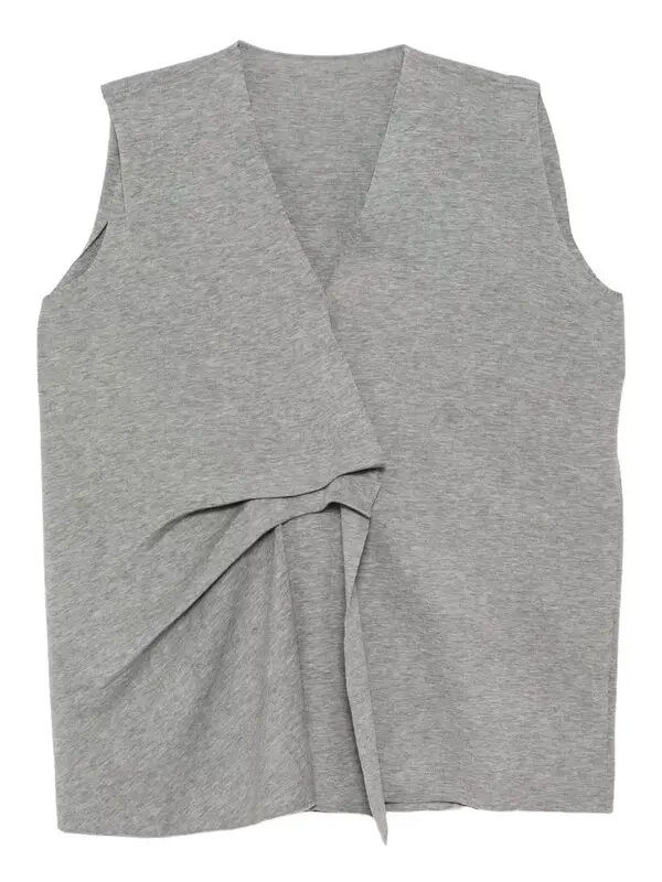JNBY Draped Knitted Top - Grey