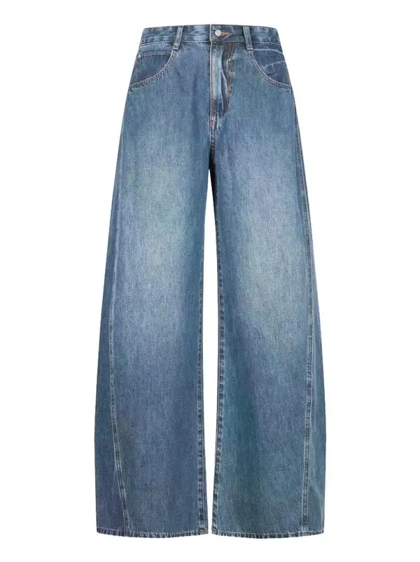 JNBY Wide Leg Pants - Blue