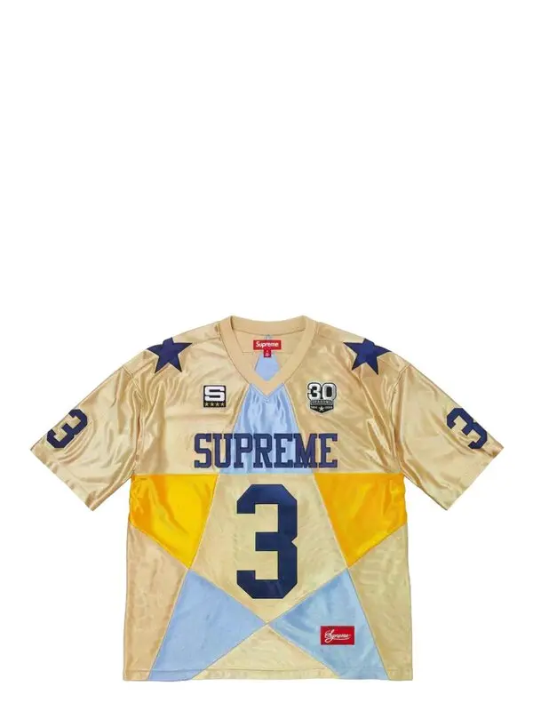 Supreme Star Football Jersey - Neutrals