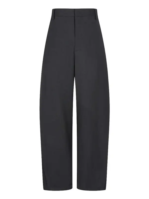 CROQUIS Drawstring Trousers - Black