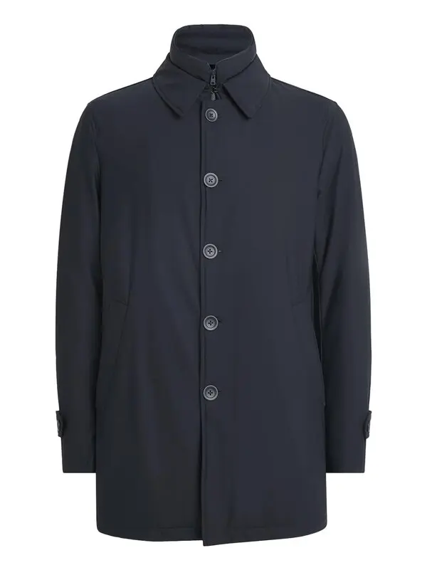 Herno Washington Raincoat - Navy