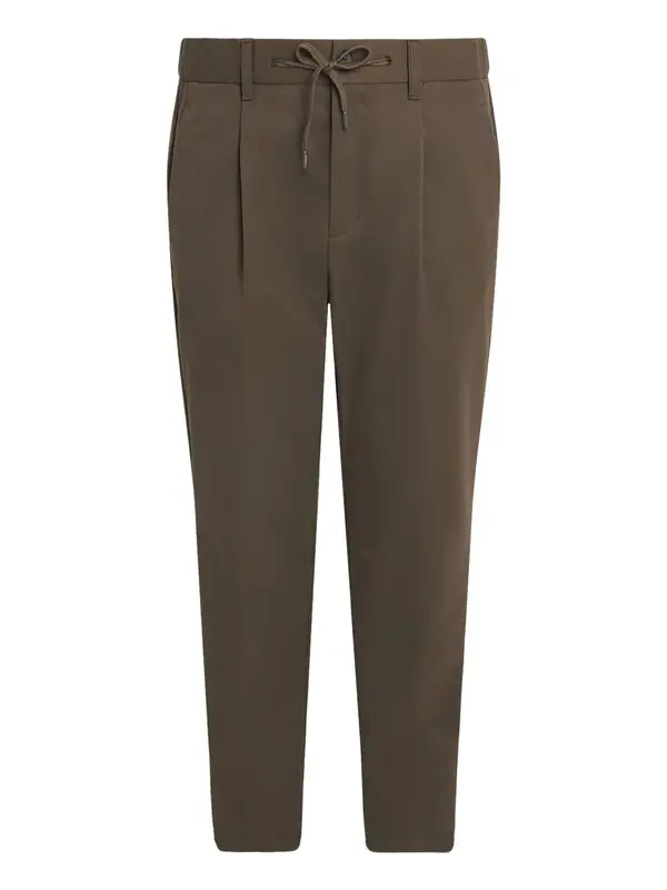 Herno Technical Drawstring Trousers - Green