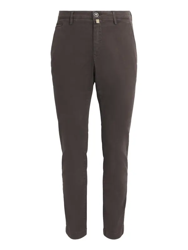 Jacob Cohen Bobby Slim Chinos - Brown
