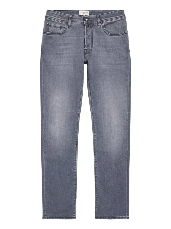 Jacob Cohen Bard Slim Fit Cotton-modal Jeans - Grey