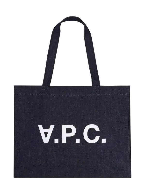A.p.c. Borsa Shopping "daniela - Blue