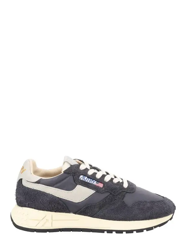 AUTRY Reelwind Low Sneakers - Black