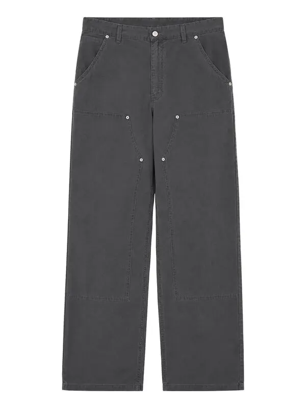 MAISON MARGIELA Five-pocket Jeans - Black