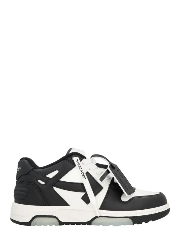 Off-White Out Of Office" Lace-up Sneakers - Whiteblack