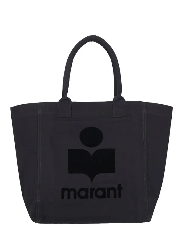 Isabel Marant Étoile 100% Cotton Mini Bag - Black