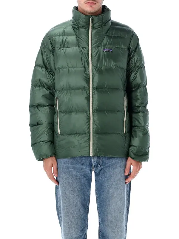 Patagonia Fitz Roy Down Jacket - Verde