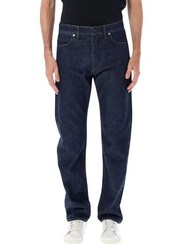 Stone Island Regular Straight Jeans - Blue Rinsed