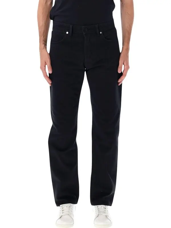 Stone Island 100% Cotton Jeans - Nero