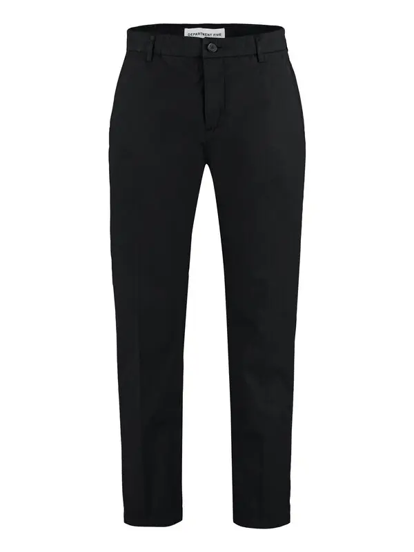 DEPARTMENT 5 Prince Chino Pants For - Black