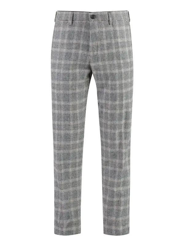 DEPARTMENT 5 Setter Wool-blend Chino Pants - Grey