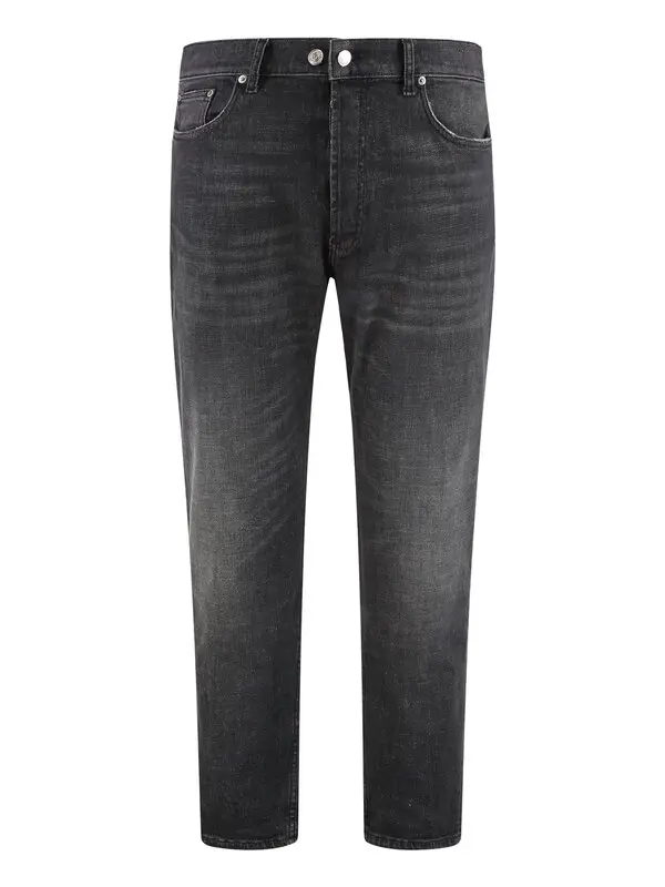 DEPARTMENT 5 Jeans Relaxed Fit Musso Five-pocket Denim - Black