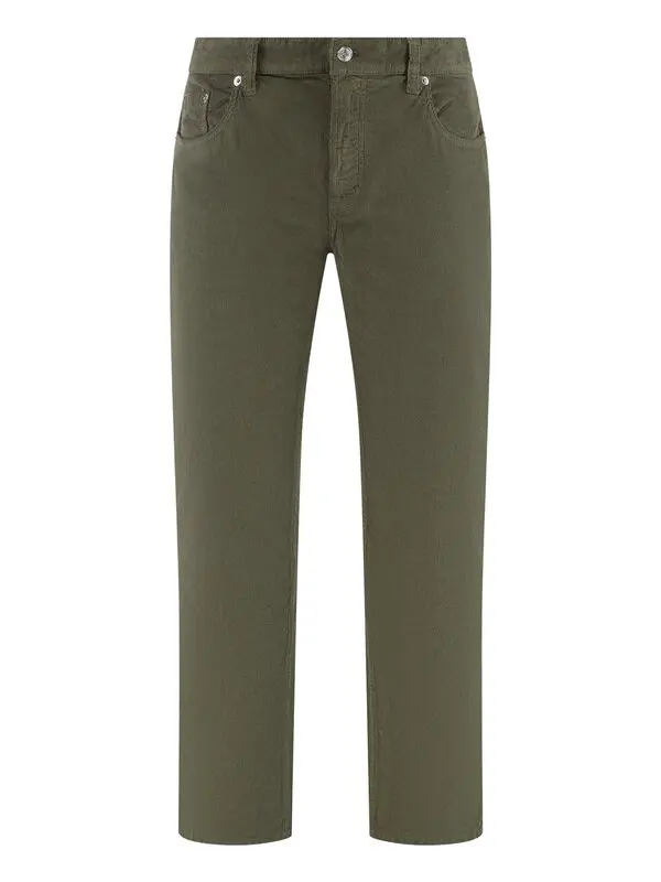 DEPARTMENT 5 Corduroy Talk Pants For - Green