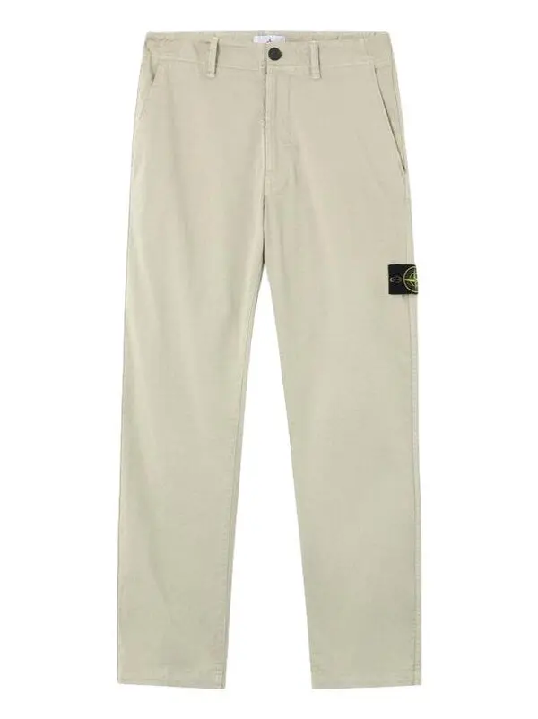 Stone Island Utility Style Trousers - Sand