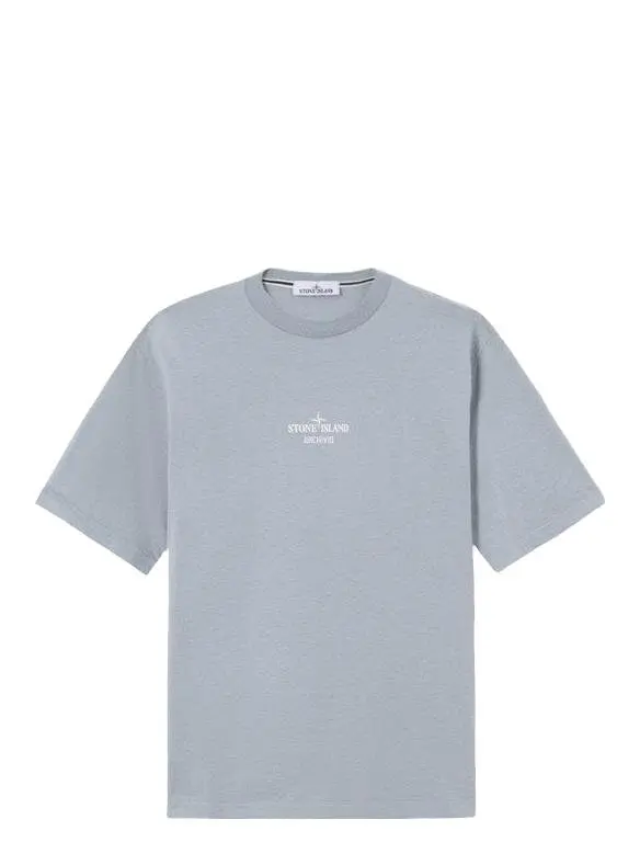 Stone Island Graphic T-shirt - Ashgrey