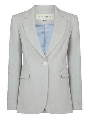 REALLY WILD CLOTHING Elizabeth Jacket - Blue