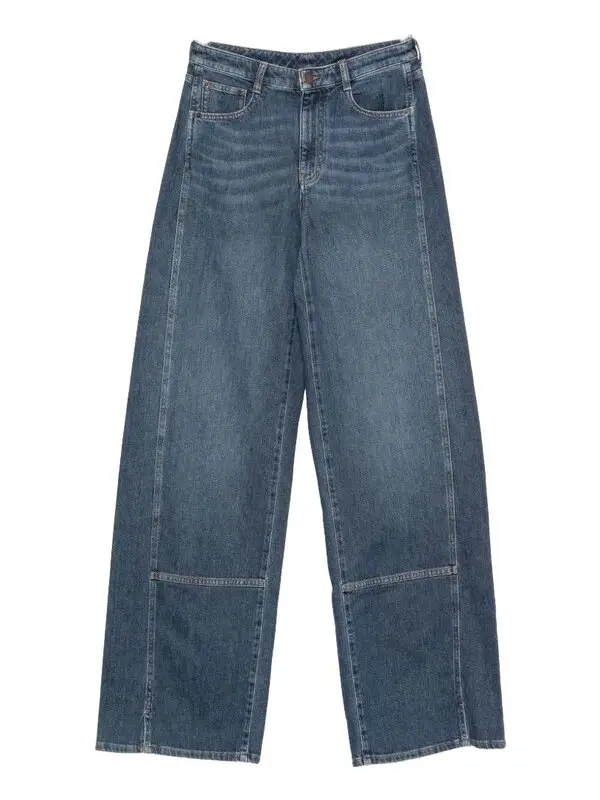 Emporio Armani Denim Cotton Jeans - Blue