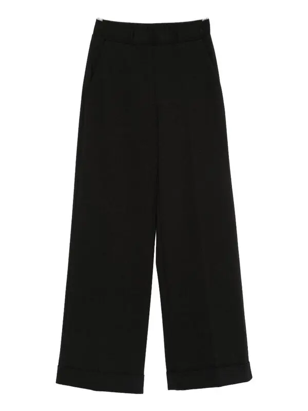 SEMICOUTURE Coline Trousers - Black