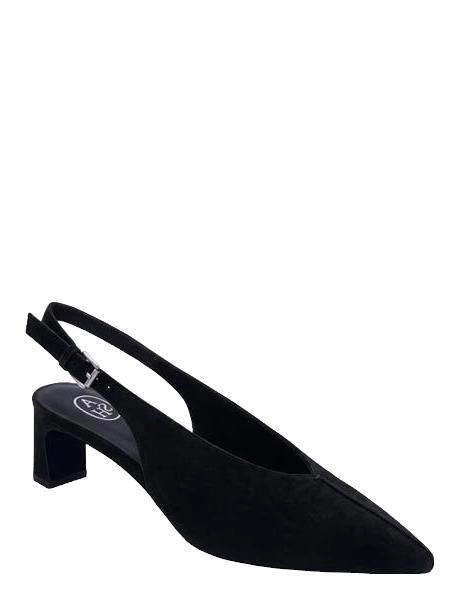 Ash Vera Slingback Pump - Black