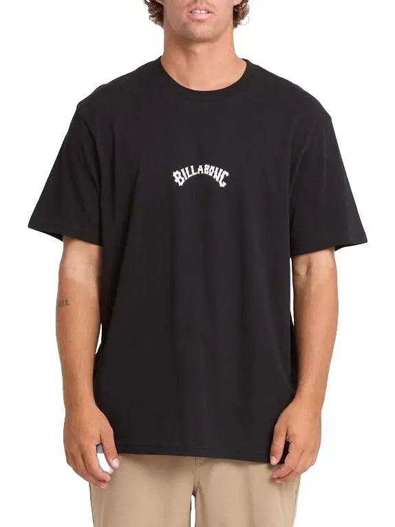 BILLABONG Mainstay Premium Graphic T-shirt - Black
