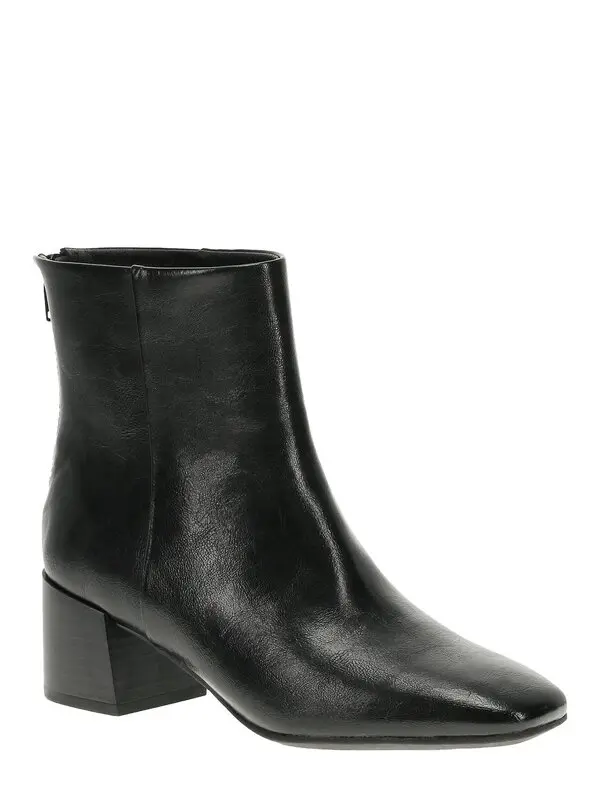 BARETRAPS Emilie Block Heel Bootie - Black