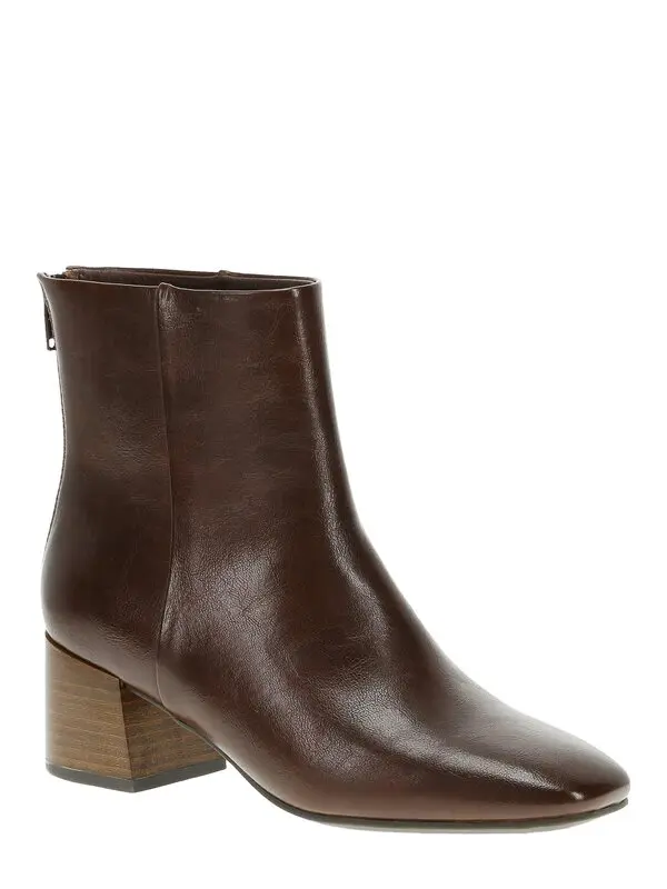 BARETRAPS Emilie Block Heel Bootie - Bloodstone