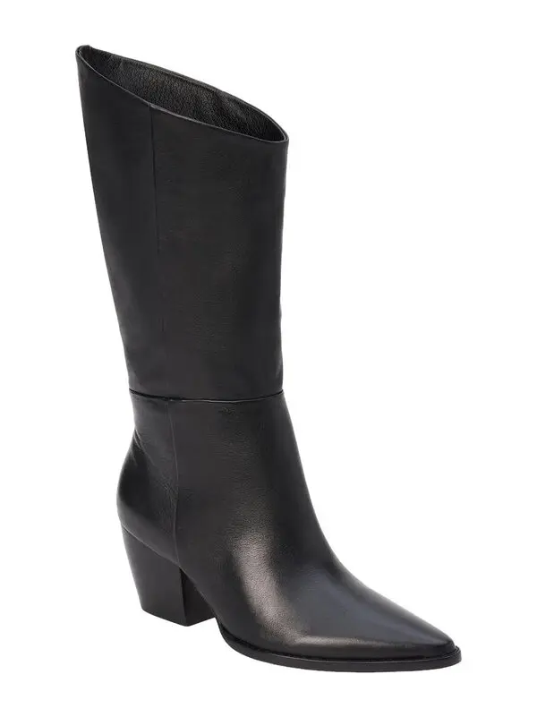 Matisse Edie Pointed Toe Boot - Black
