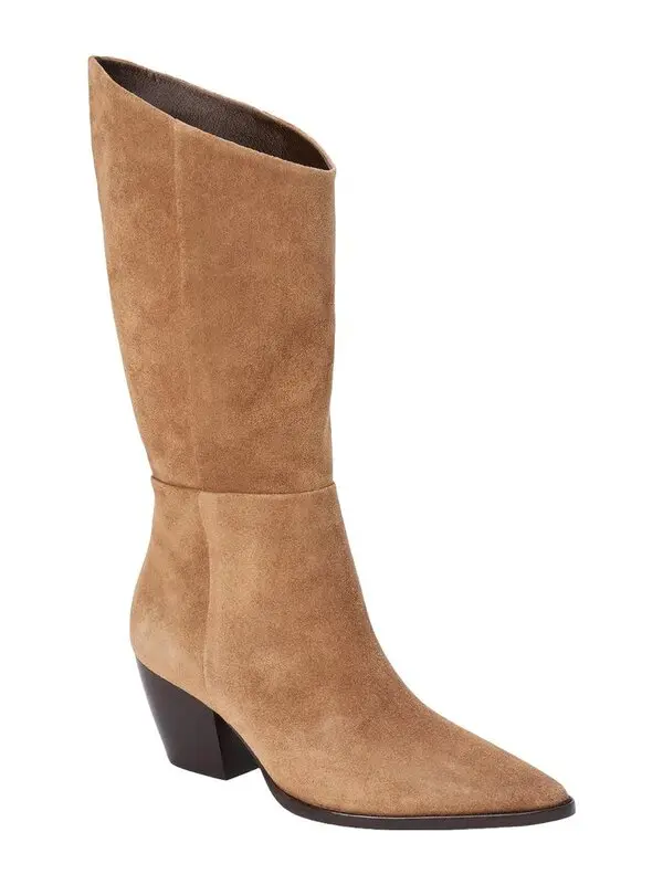 Matisse Edie Leather Tall Boot - Brown