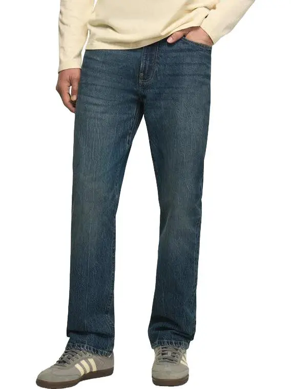 Lucky Brand 363 Vintage Straight Leg Jeans - Confession