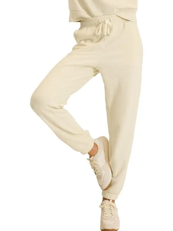Tommy Bahama Marina Del Mar Cotton Joggers - Coconut