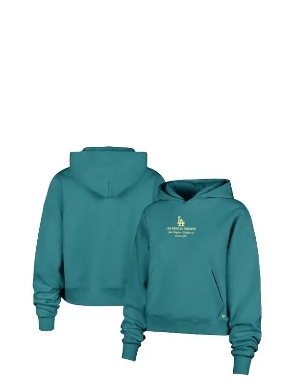 '47 Los Angeles Dodgers Contemporary Basics Anderson Foundation Hoodie - Teal