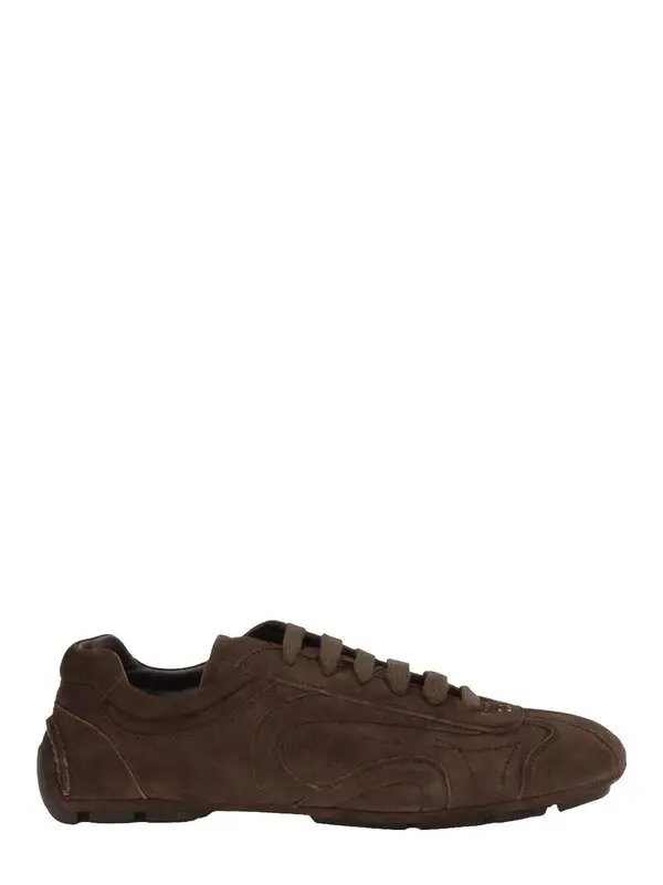 Prada Sneakers Dark - Brown
